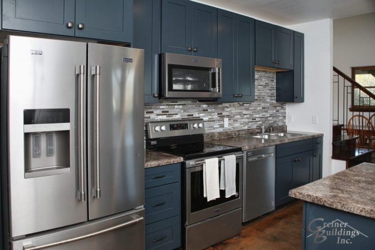 SHOME - Combination Shop Home By Greiner Buildings Inc