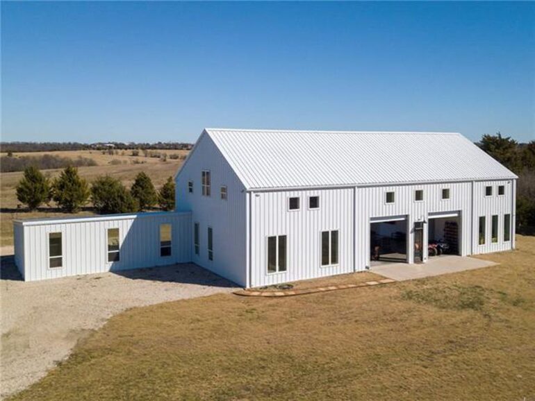 Metal Building Homes Pictures Gallery