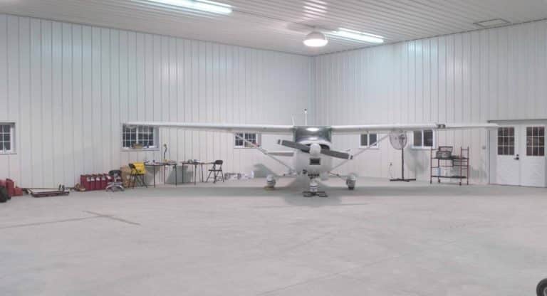 A Guide To Building Your Own Airplane Hangar | MetalBuildingHomes.org