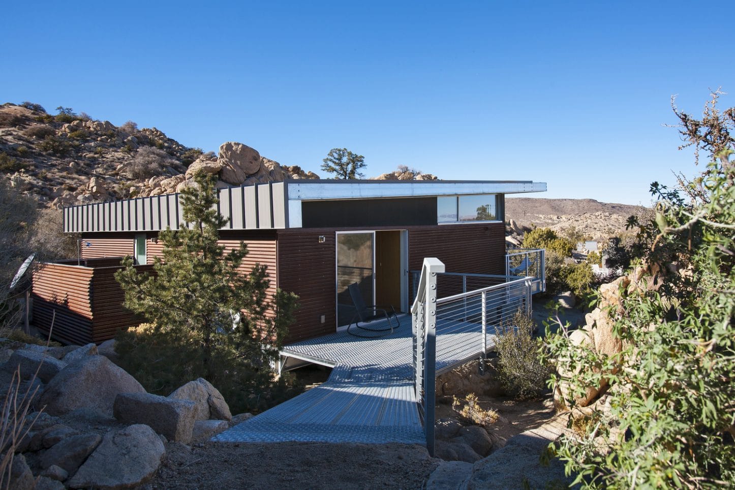 The Rock Reach House By O2 Architecture | MetalBuildingHomes.org