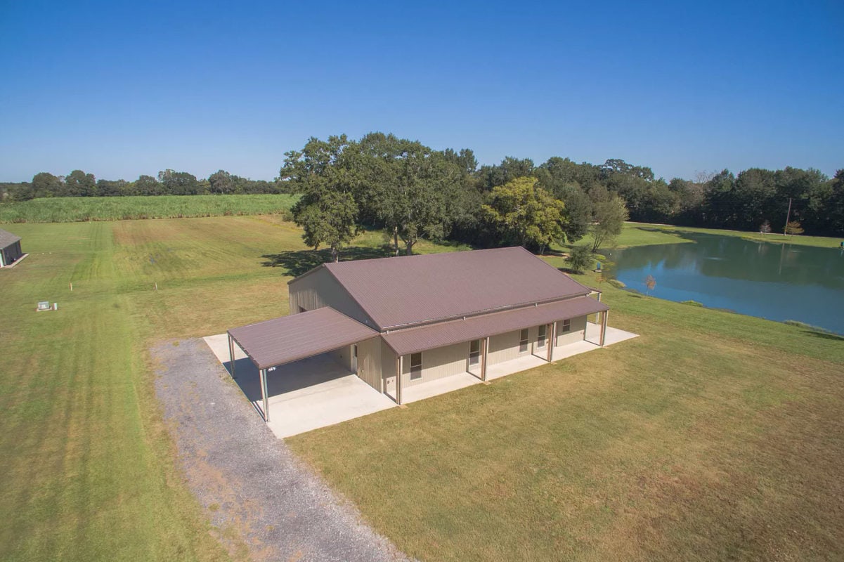 Louisiana Metal Building Homes & Barndominiums For Sale