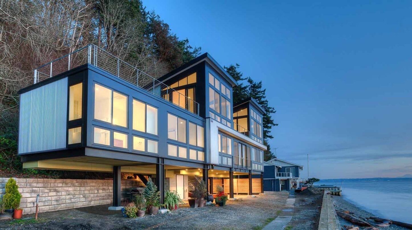 Metal Building Homes | PEMB For Residential Steel Houses