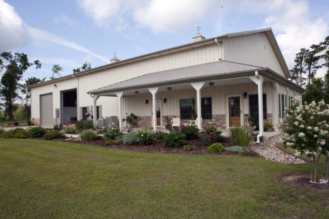 How To Improve The Curb Appeal Of Your Metal Building ...