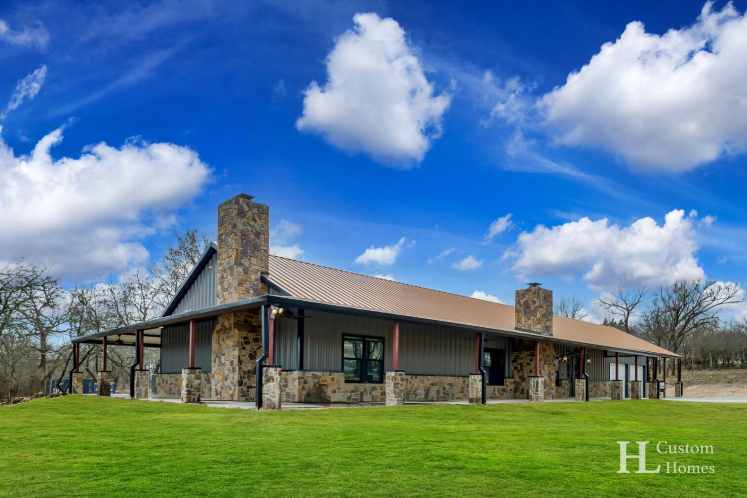 Texas Barndominium & Metal Building Home For Sale