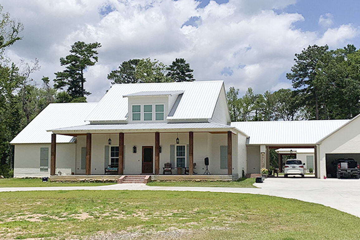 Porte Cochere House Plans | Architectural Designs Plan 14190KB