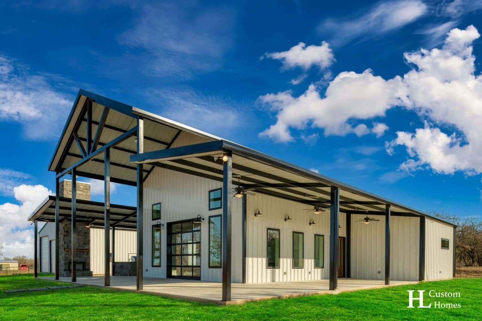 Metal Building Homes Pictures Gallery