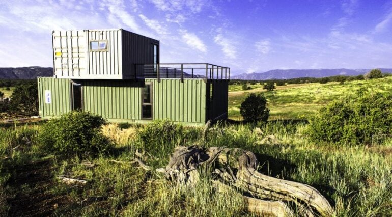 Modern Shipping Container Cabin Designs By Tomecek Studio Architecture ...
