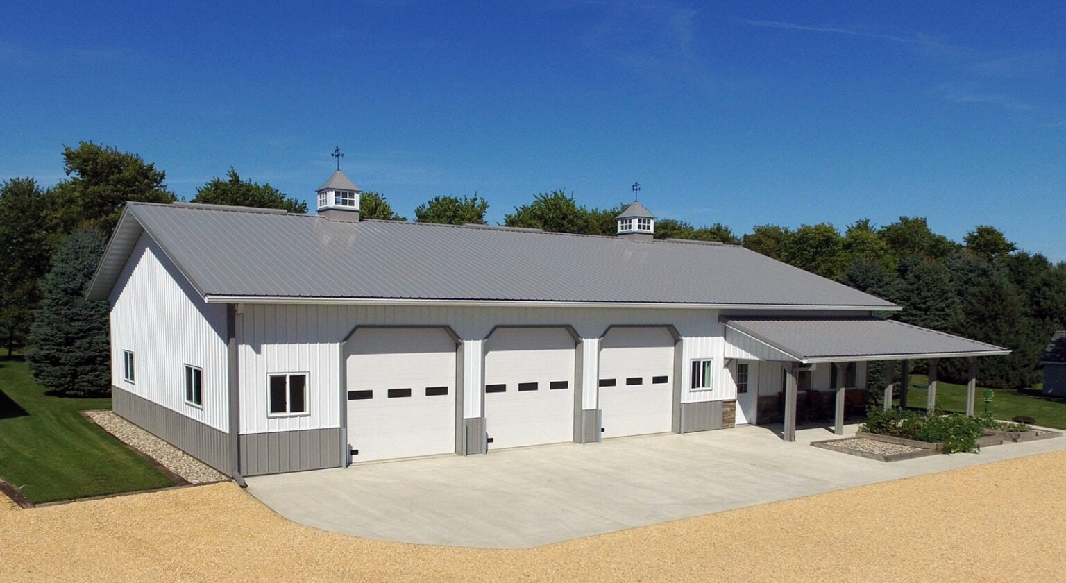 The Most Popular Colors For Metal Building Houses | MetalBuildingHomes.org