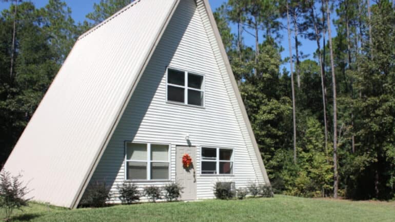 Metal A-Frame House Kits From Kodiak | MetalBuildingHomes.org